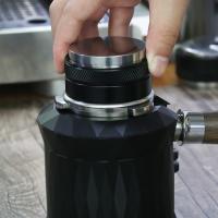 China Stainless Steel Coffee Beans Tamper Set 51mm Home/Cafe Leveling Tool with Dual Head for sale