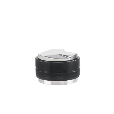 China 51mm 53mm 58mm Eco-Friendly Espresso Tamper Coffee Distributor Dual Head Leveler Barista for sale