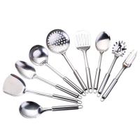 China Home Kitchen Cooking 304 Stainless Steel Flatware Set Silver Cubiertos Acero Inox Cutlery for sale