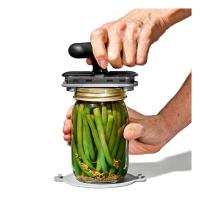 China Stainless Steel Kitchen Tool Accessory-12.7*5*7.1CM Can Opener for Wine Bottle and Jar for sale