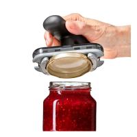China Stainless Steel Kitchen Tool Accessory-12.7*5*7.1CM Can Opener for Wine Bottle and Jar for sale