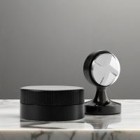 China Professional Stainless Steel Espresso Tamper Distributor 51mm 53mm 58.35mm for Cafe Accessories for sale
