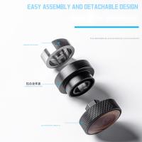 China Customize Logo Acceptable Walnut Wood and Stainless Steel Espresso Tamper Set 58mm Size for sale