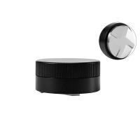 China Restaurant.Home.Coffee Stainless Steel Espresso Tamper with Walnut Wood Cap 58mm Size for sale