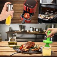 China Durable Kitchen Tools Portable Stainless Steel Utensils for Baking Salad and BBQ for sale
