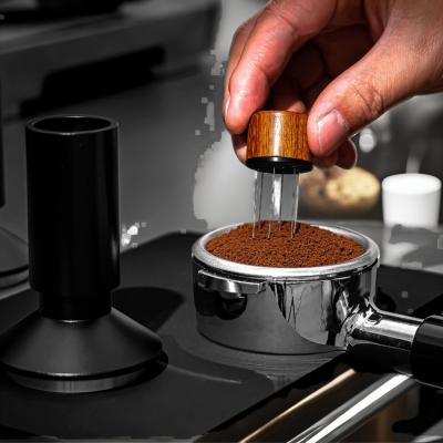 China Espresso Perfection 2-in-1 Coffee Tamper WDT Needle Distributor for Professional 51mm 53mm 58mm Sizes for sale