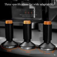 China Professional Barista Essential 2-in-1 Constant Pressure Coffee Tamper with WDT Needles for sale