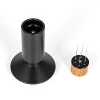 China Professional Barista Essential 2-in-1 Constant Pressure Coffee Tamper with WDT Needles for sale