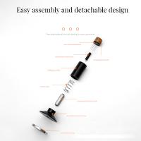 China Professional Barista Essential 2-in-1 Constant Pressure Coffee Tamper with WDT Needles for sale