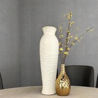 China Contemporary Nordic Ceramic Flower Vase for Modern Home Decor Art Design Tabletop Piece for sale