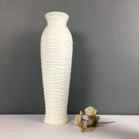 China Contemporary Nordic Ceramic Flower Vase for Modern Home Decor Art Design Tabletop Piece for sale