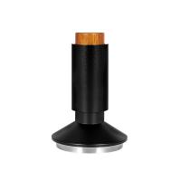 China Wood Modern Design Constant Pressure Coffee Tamper with Needle Stirrers 51mm 53mm 58mm for sale