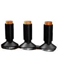 China 51mm 53mm 58mm Constant Pressure Coffee Tamper Needle Stirrers WDT Function Foam Milk for sale