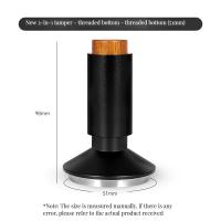 China 51mm 53mm 58mm 2-in-1 Constant Pressure Coffee Tamper Needle Distributor for Commercial for sale
