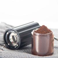 China 25g-30g Capacity Stainless Steel Conical Burr Manual Coffee Grinder for Precise Grinding for sale
