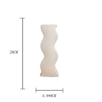 China Contemporary Ceramic Vase for Modern Living Spaces Fresh Dry Flowers Arrangements for sale