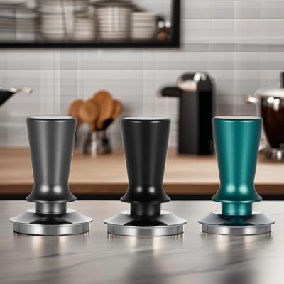 China Calibrated Pressure and Spring Load Coffee Tamper Barista Tools for Perfect Espresso for sale