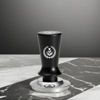 China Ceramic 58mm Coffee Tamper with Customizable Aluminium Alloy and Calibrated Pressure for sale
