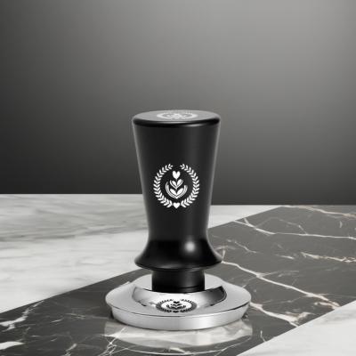 China Ceramic 58mm Coffee Tamper with Customizable Aluminium Alloy and Calibrated Pressure for sale