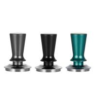 China Baristas' Choice Custom Logo Aluminium Alloy Coffee Tamper with Spring Load Calibrated for sale
