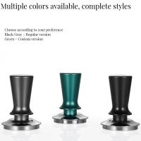 China Utensil Sets 58mm Coffee Tamper with Spring Load and Calibrated Pressure Barista Tool for sale