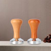 China Portable Handle Coffee Tamper for Pressing Coffee Powder Professional Utensils Type for sale