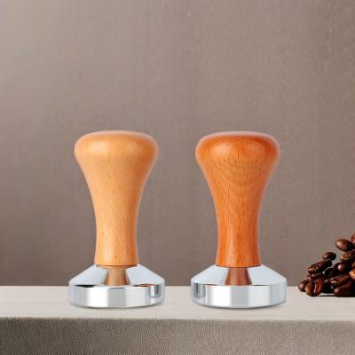 China Portable Handle Coffee Tamper for Pressing Coffee Powder Professional Utensils Type for sale