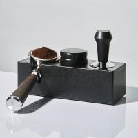 China Restaurant and Home Coffee Stand with Portafilter Holder Stainless Steel Essential for sale