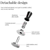 China Utensil Sets Custom Logo Aluminium Alloy Barista Tools for 51 mm 53 mm 58 mm Espresso Tool for sale