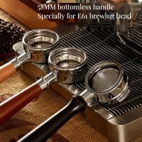 China Directly Supply 58mm Stainless Steel Coffee Portafilter for Coffee Tea Tools for sale