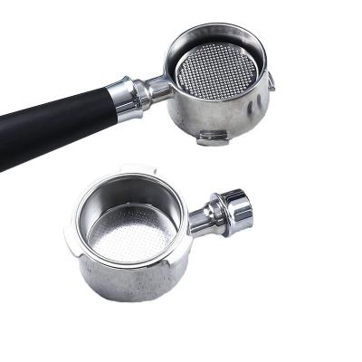 China Commercial Buyer Coffee Shops Novelty 51mm Espresso Filter Holder for Coffee Grinding for sale