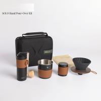 China Enjoy Freshly Brewed Coffee Anywhere with Our Hand Brewed Pour Over Travel Set for sale