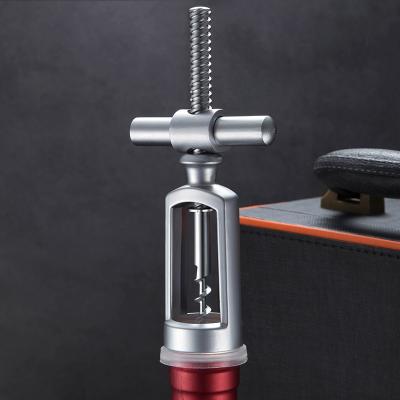China Multifunction Stainless Steel Wine Openers with Zinc Alloy Laserable Printable Gift for sale