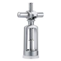 China Multifunctional Zinc Alloy and Stainless Steel Bar Accessory Red Wine Bottle Opener Corkscrew for sale