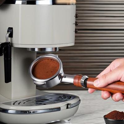 China Upgrade Your Coffee Game with the Versatile 51MM and 58MM Magnetic Coffee Dosing Ring for sale
