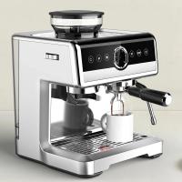China Semi-automatic Coffee Machine with All Accessories Italian Stainless Steel Automatic for sale