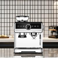 China Semi-automatic Coffee Machine with All Accessories Italian Stainless Steel Automatic for sale