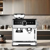 China Semi-automatic Coffee Machine with All Accessories Italian Stainless Steel Automatic for sale