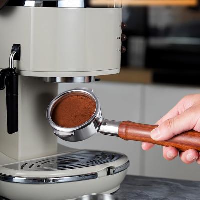 China 51MM and 58MM Portafilter Compatible PORTABLE Magnetic Coffee Dosing Ring for Baristas for sale