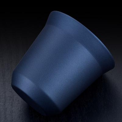 China Classic 80ML Heat-Insulated Double-Layer Stainless Steel 304 Coffee Cup for Party Occasions for sale