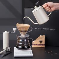 China 600ml Europe Design Cordless Stainless Steel Manual Coffee Grinder with Adjustable Speed 48mm Flat Burr for sale