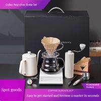 China Reusable 48mm Stainless Steel Flat Burr Manual Coffee Grinder with Lid and Hand Shake Design for sale