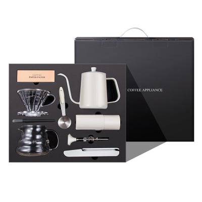 China Cordless Manual Coffee Grinder WITH LID Stainless Steel 48mm Flat Burr Adjustable Speed for sale