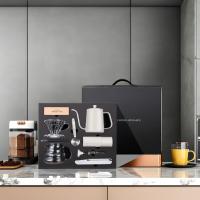 China Travel-friendly Manual Coffee Grinder with 48mm Flat Burr and Stainless Steel Body for sale