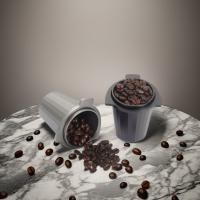 China 58mm Coffee Dosing Cup Professional Stainless Steel Barista Tool with Customization for sale