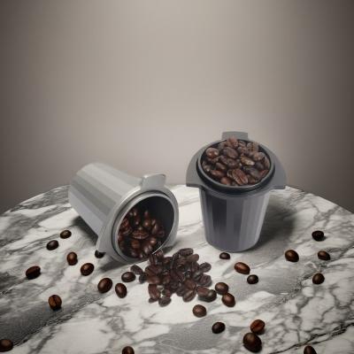 China 58mm Coffee Dosing Cup Professional Stainless Steel Barista Tool with Customization for sale