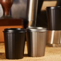 China Create Perfectly Frothed Milk with this Stainless Steel Coffee Dosing Cup and Frother for sale