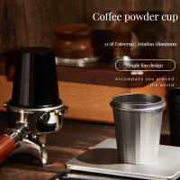 China Create Perfectly Frothed Milk with this Stainless Steel Coffee Dosing Cup and Frother for sale