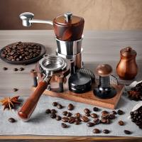 China Modern Tamping Station for Coffee and Tea Enthusiasts at Home Functional Organizer for sale