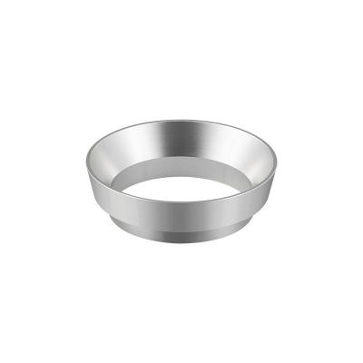 China Stainless Steel Coffee Beans Tamper Eco-Friendly 51MM 58MM Magnetic Coffee Dosing Ring for sale
